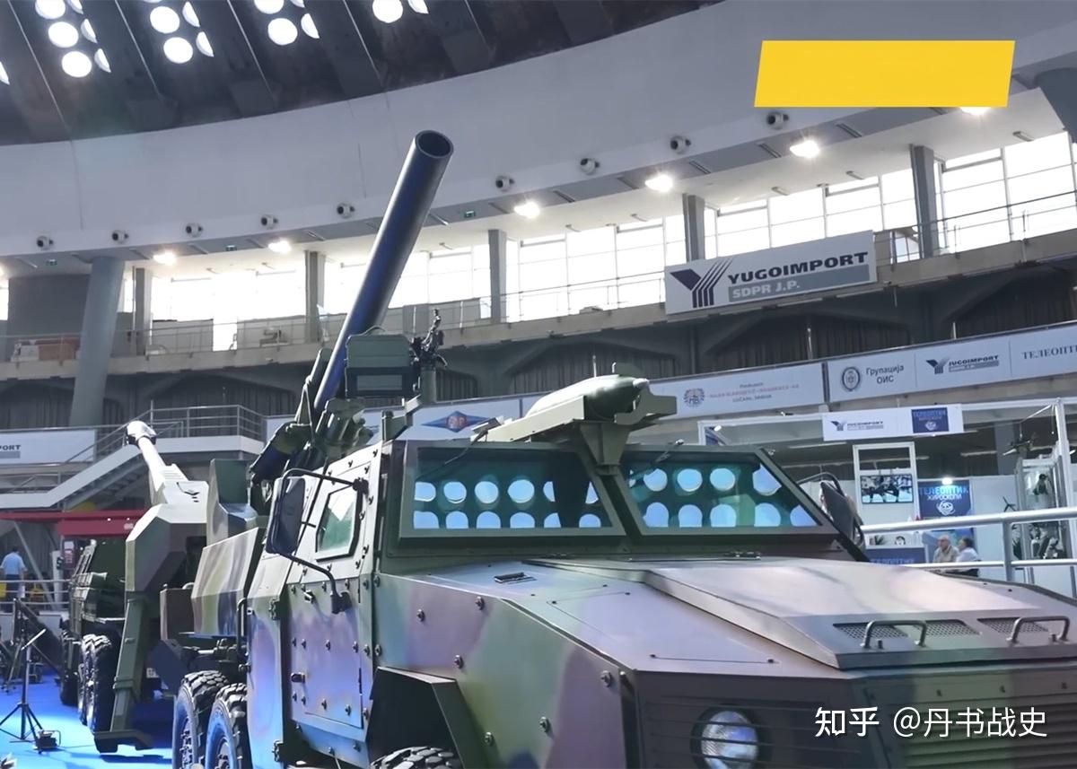 塞尔维亚的陆战重拳，203毫米TSMB重型自行迫击炮 - 知乎