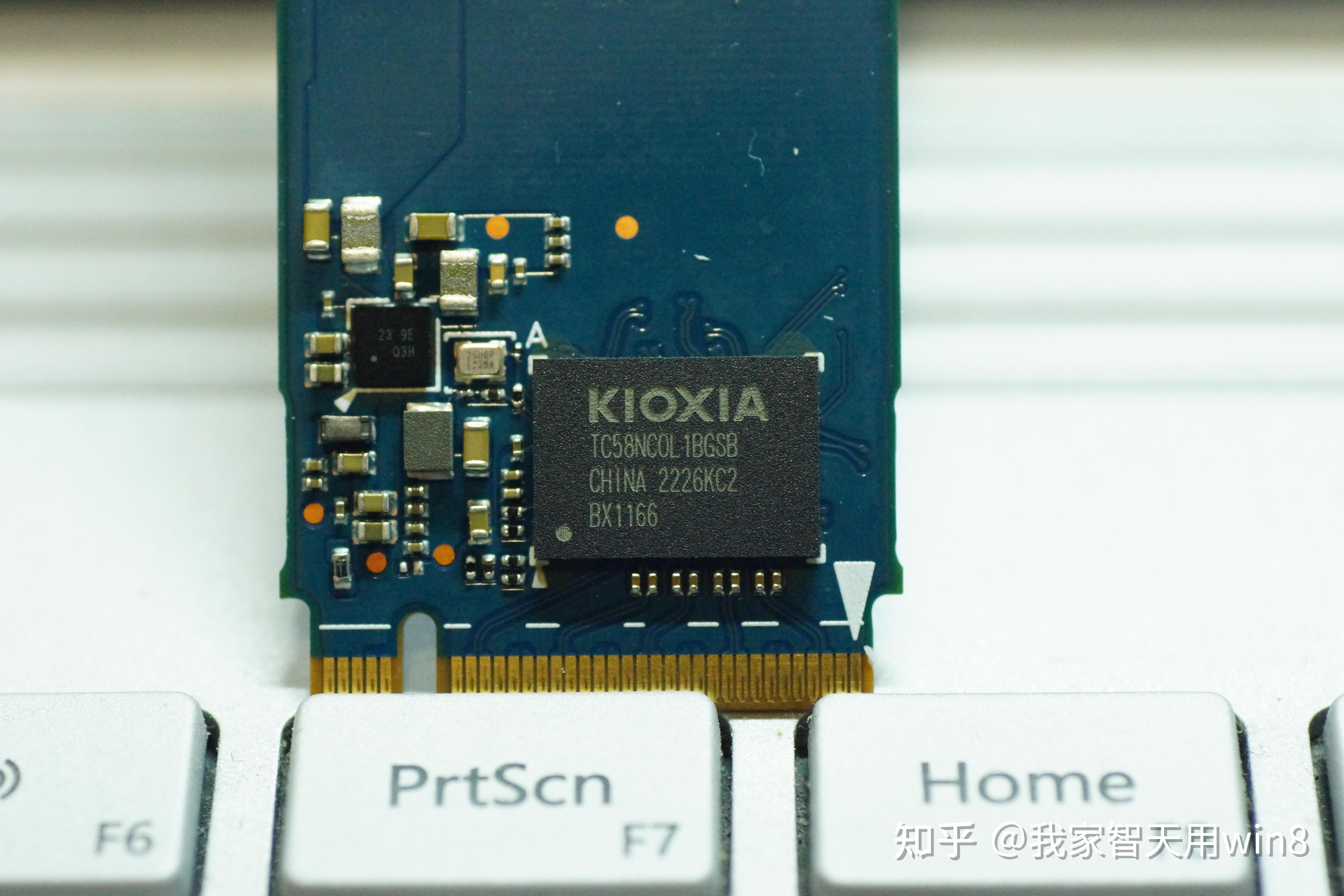 东芝（TOSHIBA）BG5 512G 拆解测试 - 知乎