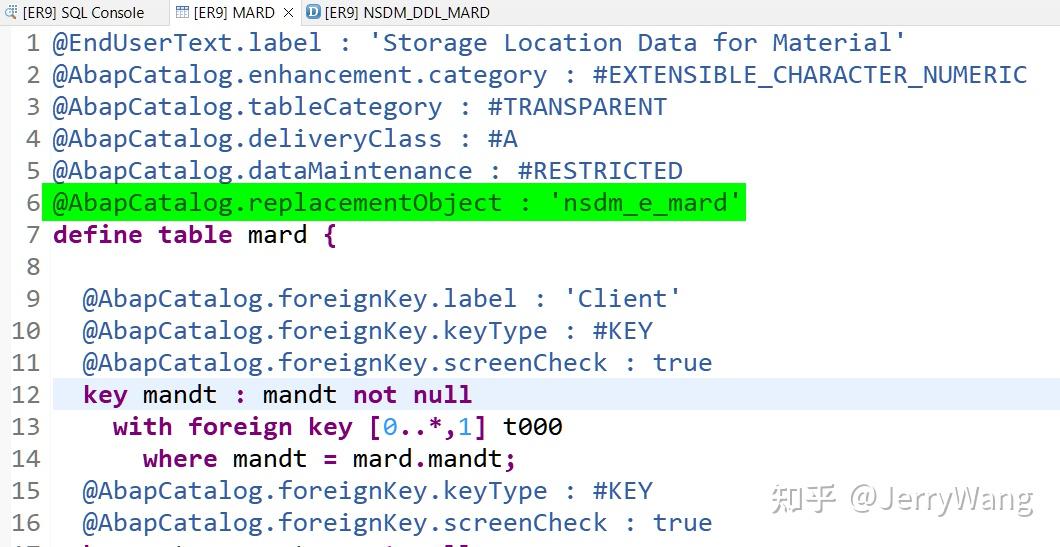 Sap Abap Cds View 视图的 Replacement 技术介绍 知乎 