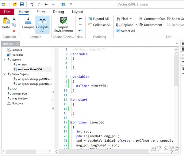 第3章--CANoe library开发 - 基础功能 - 知乎