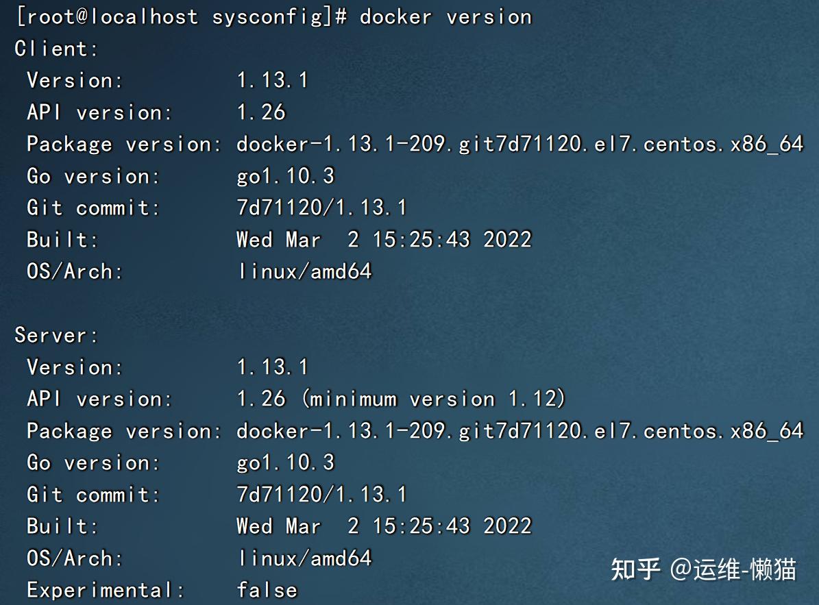 centos7安装docker - 知乎