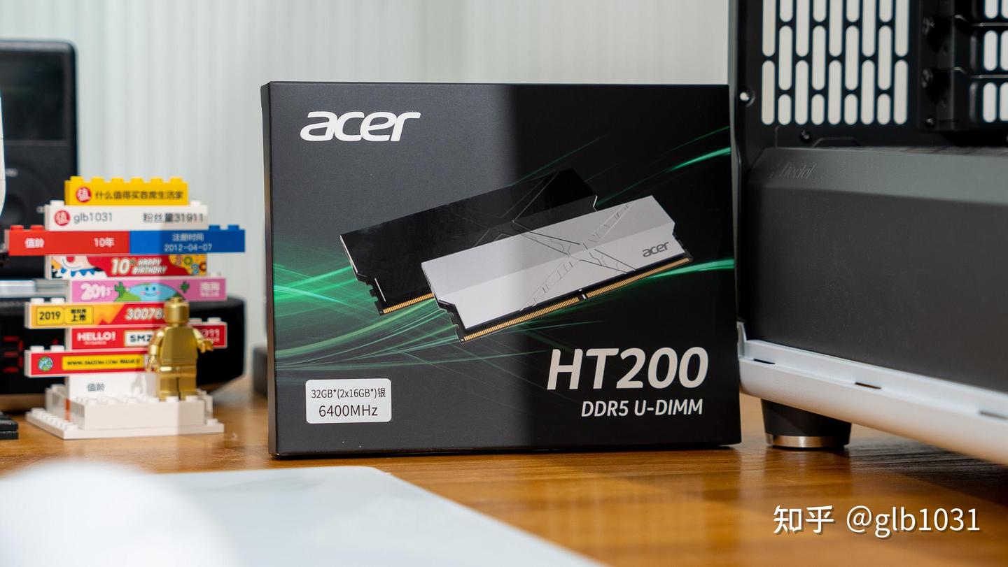 宏碁 ACER HT200 DDR5 6400MHz 超频内存评测分享 - 知乎