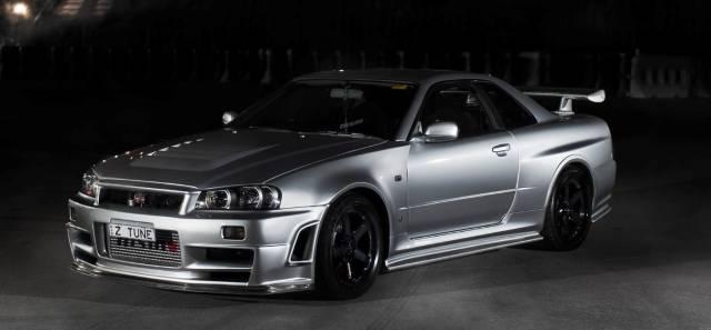 GT-R Z-Tune | 属于昭和时代的巅峰匠心 - 知乎