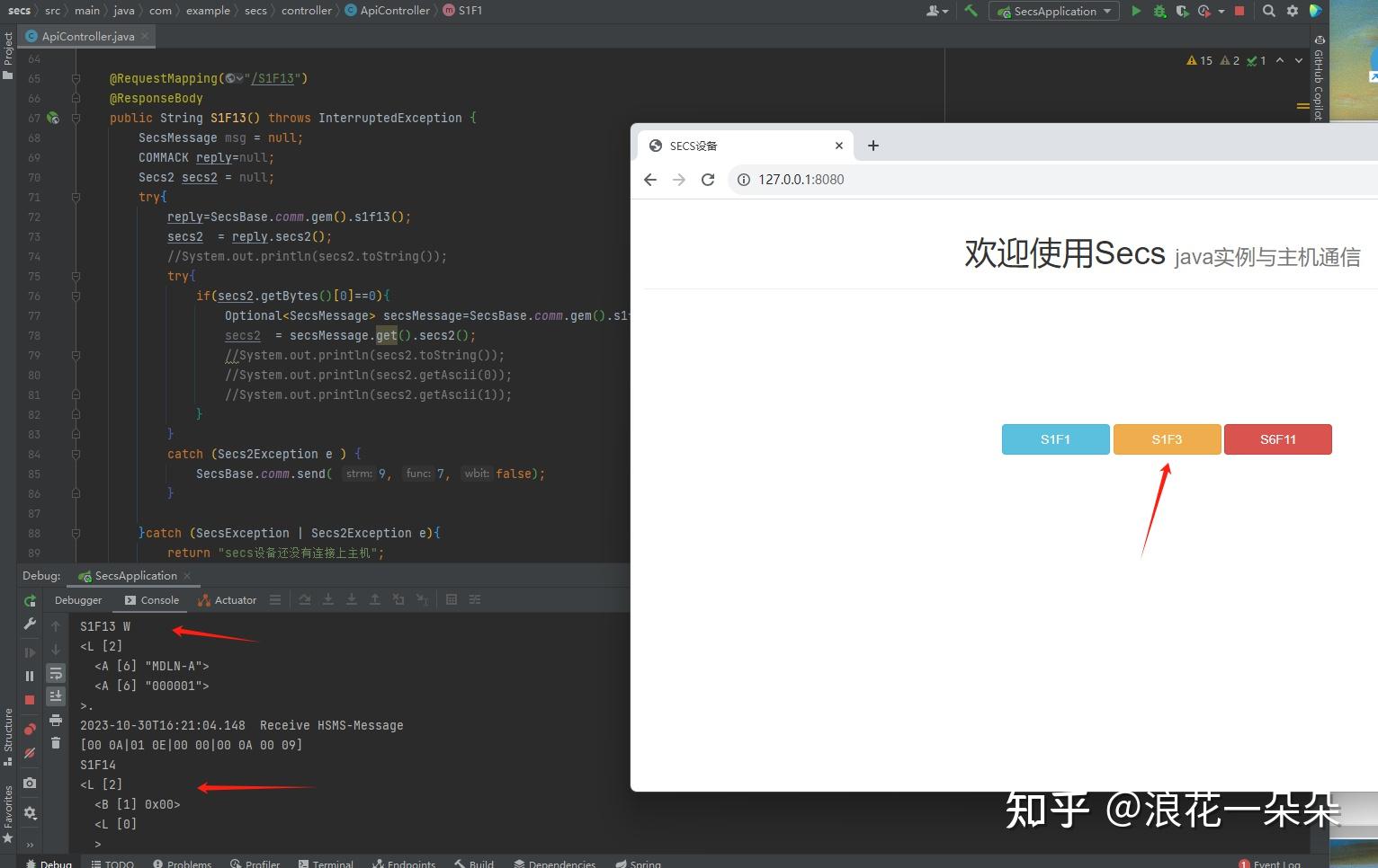 半导体行业 Secsgem协议 Java与secsgem通信 Java开发资料与secsgem通信 Secsgem快速入门的实例 Springboot集成secsgem通信协议 知乎