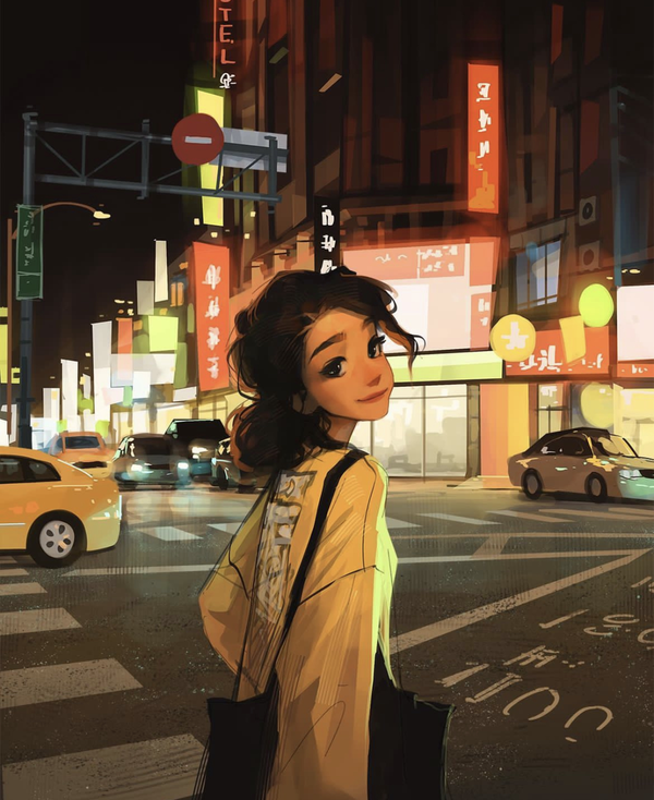 超200万人气插画师Sam Yang，画出男生们的“理想女友” - 知乎