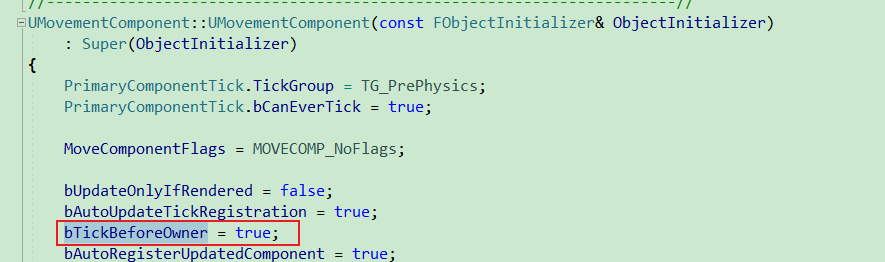 Pawn,Controller和PawnMovementComponent Tick顺序 - 知乎