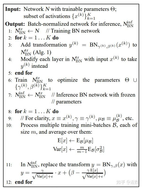 Batch Normalization - 知乎