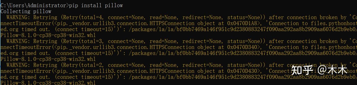 Python更改pip源为国内源 知乎
