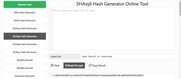 SHA256算法的C语言实现 - 知乎