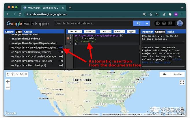 Google Earth Engine（GEE）——gee神级辅助插件:开放地球引擎扩展 (OEEex) - 知乎