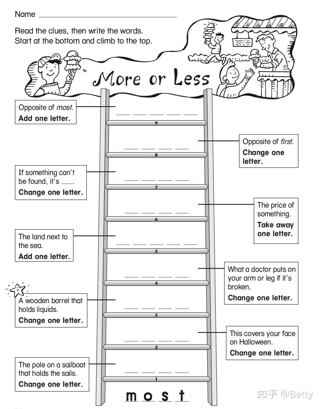 学乐每日英文单词阶梯练习Scholastic Daily Word Ladders 1-6级别 - 知乎