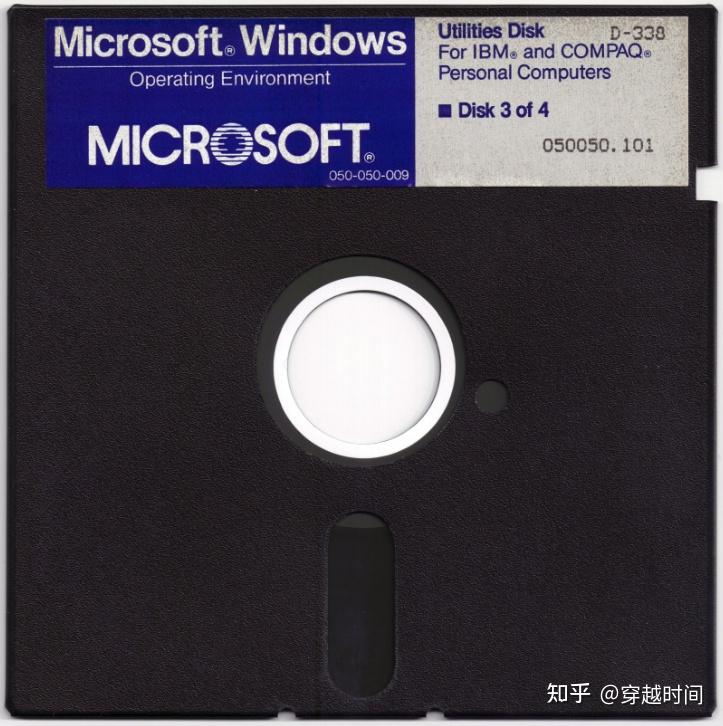 穿越时间·Windows系统的最初亮相，最早的Windows1.01终极体验 - 知乎