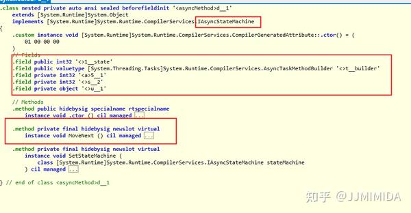 C Await Async 原理剖析 知乎
