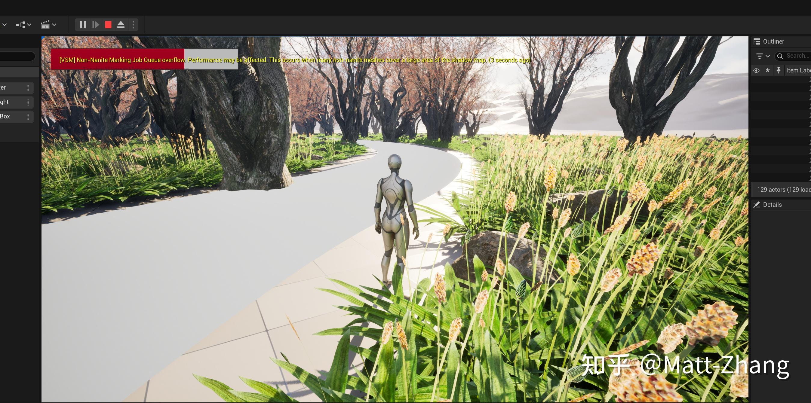 UE5.5｜PCG程序化内容生成｜第5节｜Spline实践 | 运用 PCG 技术创建类似道路或河流效果的方法 - 知乎