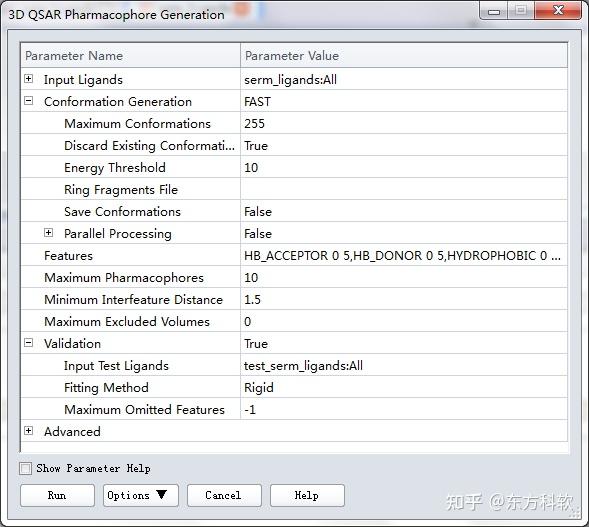 Discovery Studio官方教程（Help-Tutorials） 构建具有活性预测能力的3D QSAR药效团 - 知乎