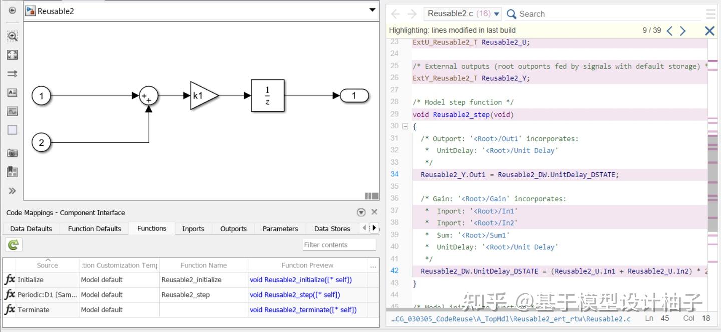 Simulink代码生成：04 代码复用 Reuse - 知乎