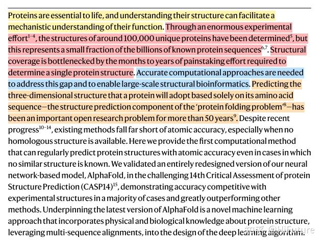 AlphaFold2 讲解（1） - 知乎