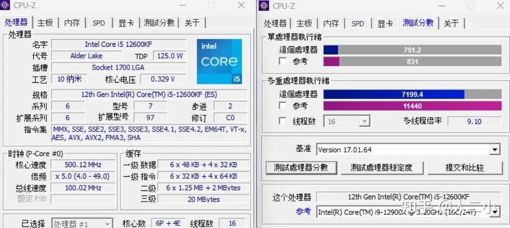 i5 13400F比i5 12600KF强吗 - 知乎