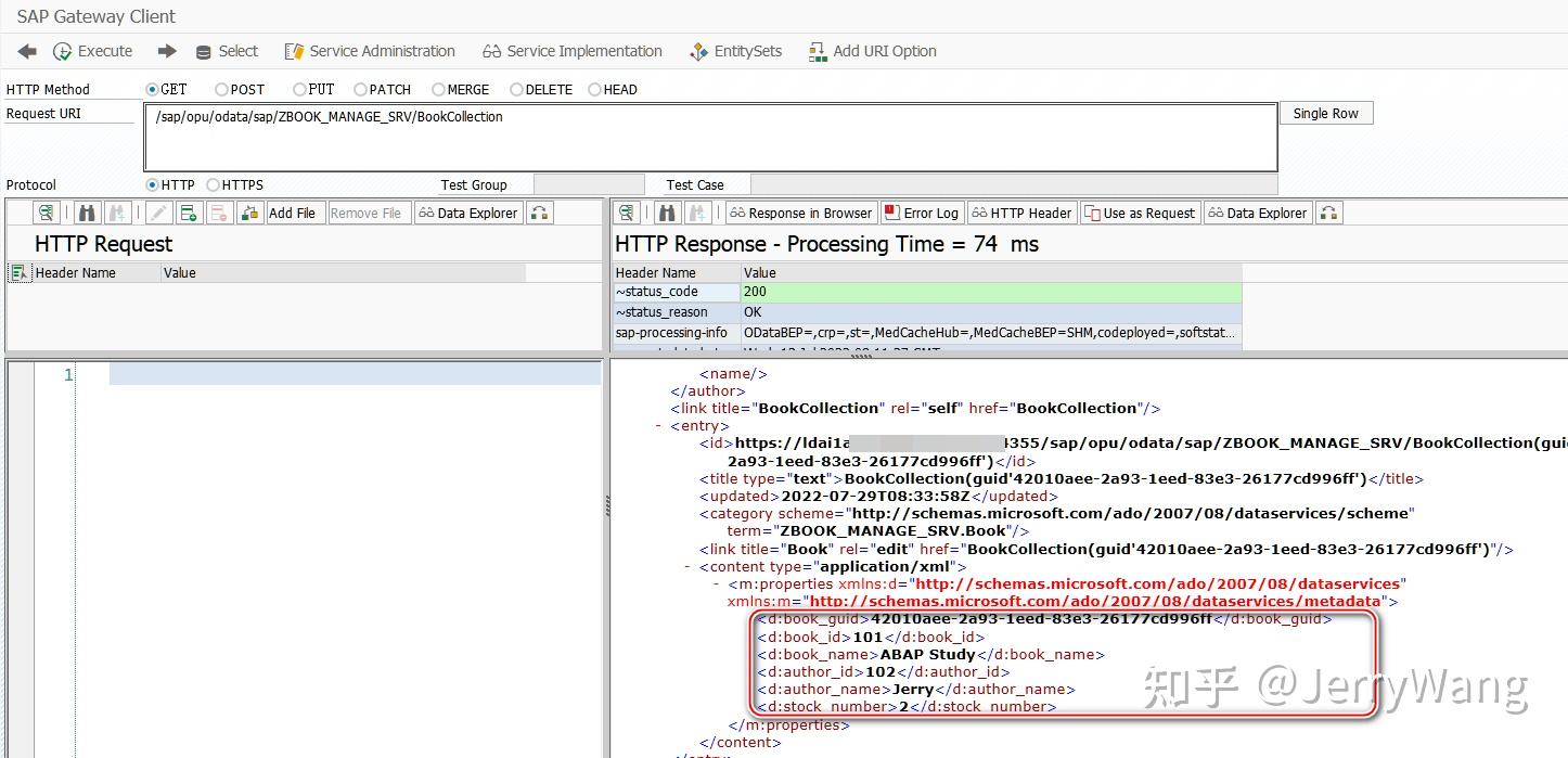 SAP ABAP OData 服务 Data Provider Class 的 GET_ENTITYSET 方法实现指南试读版 - 知乎