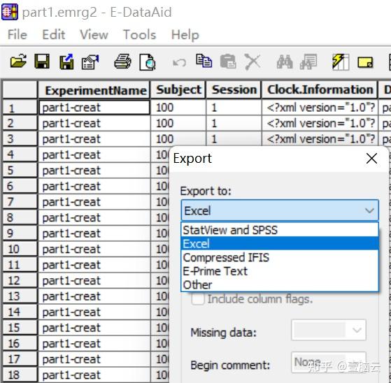 干货 | E-Prime实验数据处理之E-Merge妙招，确定不来看吗？ - 知乎