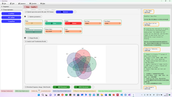 生信分析平台Hiplot和BioSciTools - 知乎