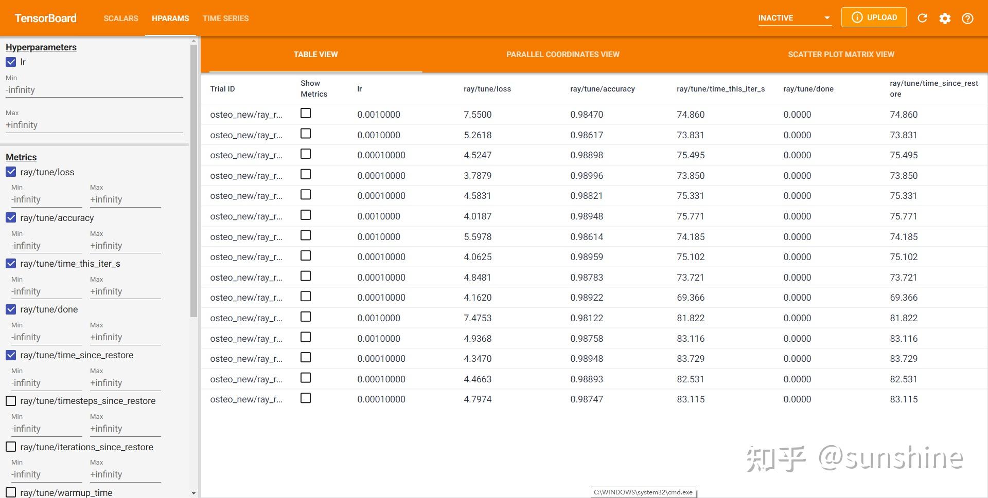 Pytorch使用Ray-tune调参学习记录 - 知乎