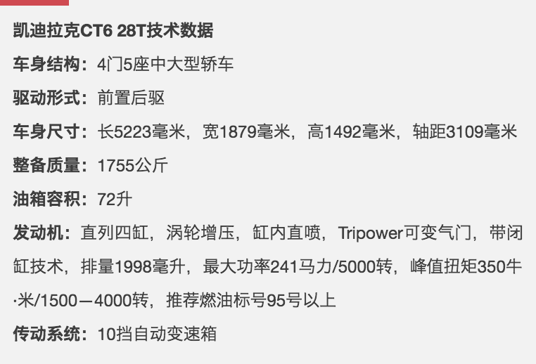 试凯迪拉克CT6，同级首款10AT，科技配置丰富，行驶质感出众 - 知乎