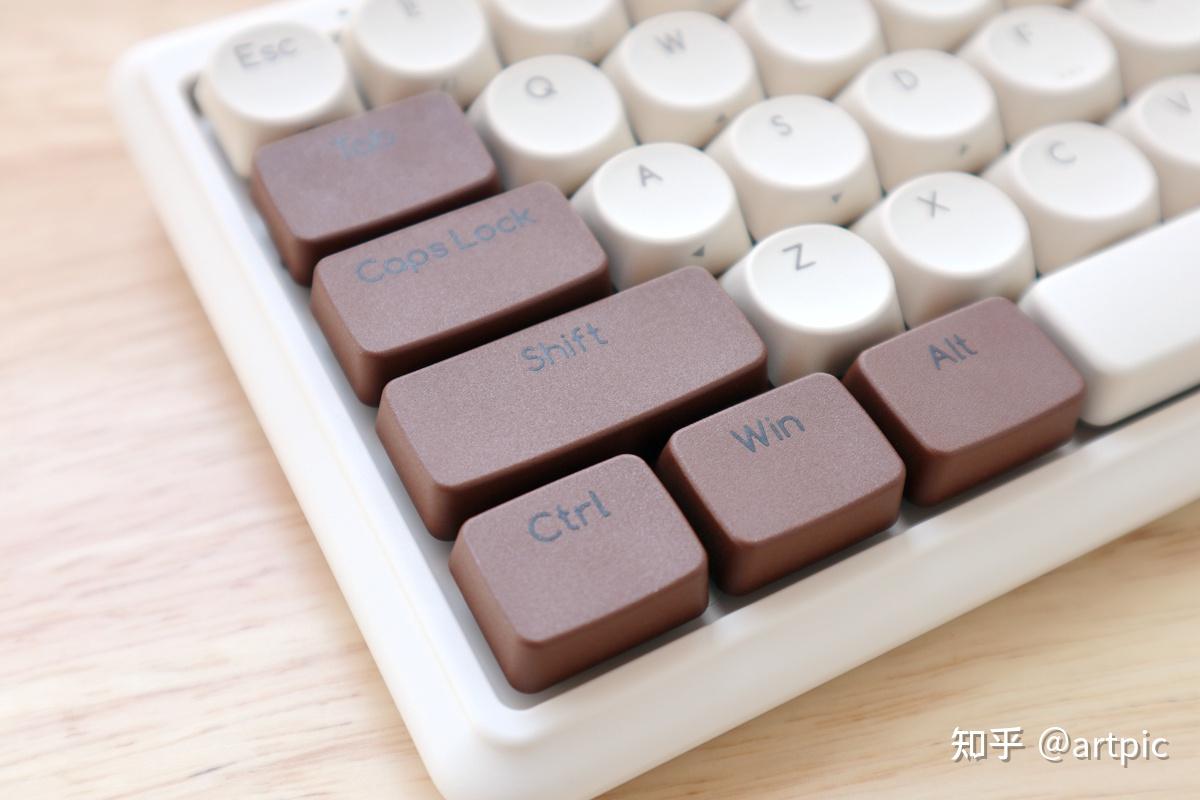 醇滑的香草加巧克力，优雅的红轴mini键盘：IKBC S300 mini键盘 - 知乎
