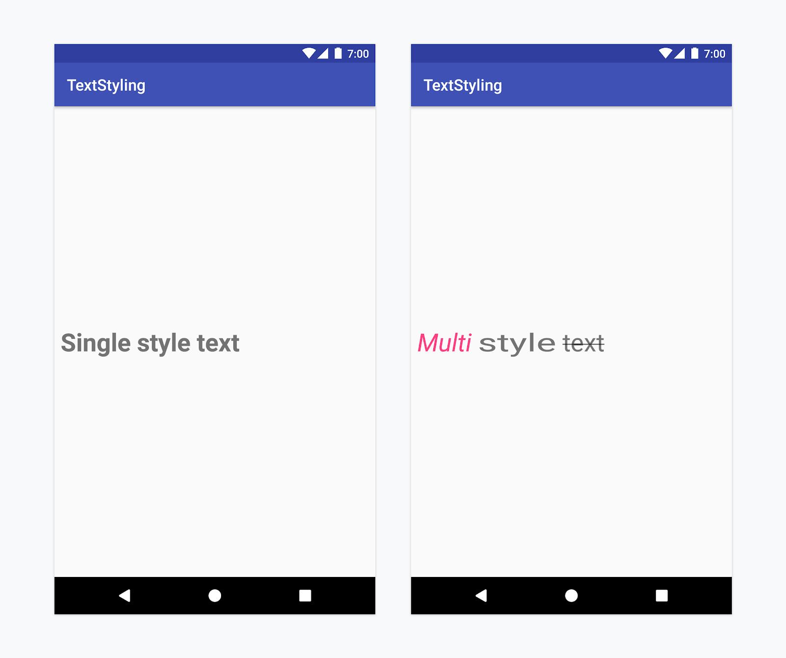 探索 Android 中的 Span - 知乎