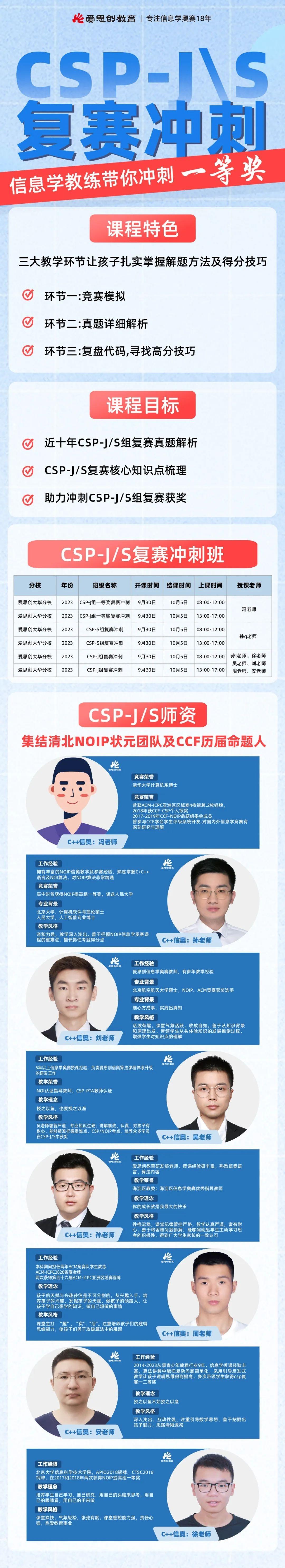 CSP-J/S 2023初赛成绩陆续发布，第二轮认证报名9月26日开启！ - 知乎