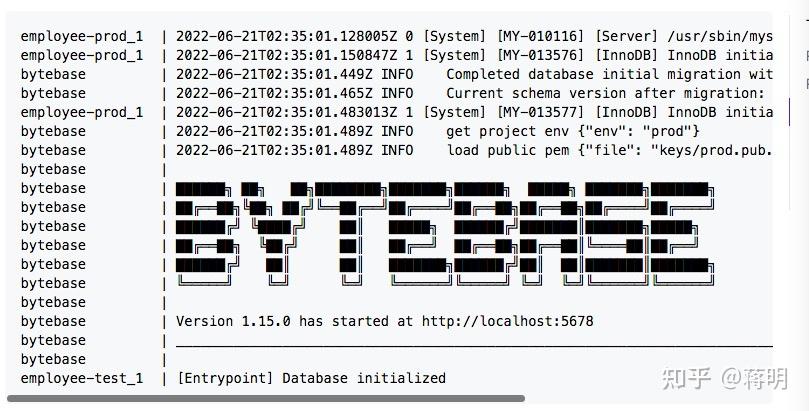 bytebase,管理mysql的开源审核神器运行教程 - 知乎