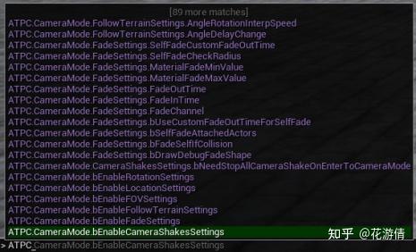 UnrealEngine：相机插件（Advanced Third Person Camera） - 知乎