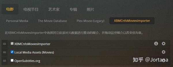 Plex 加载本地 nfo 文件和本地外挂字幕 - 知乎