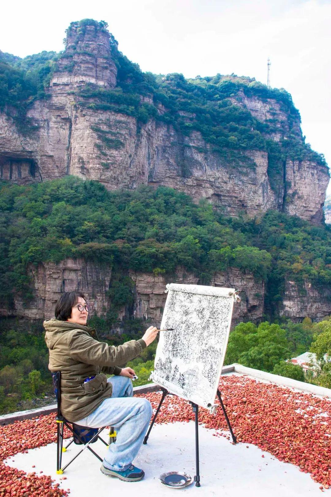 巾帼抒怀 江山多娇——王育红山水画的美学观念 - 知乎