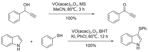 常用氧化剂——乙酰丙酮氧钒 VO(acac)₂ - 知乎