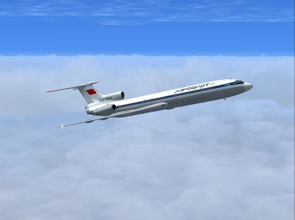 【中尉教你开飞机】Ty-154社会主义的空中巴士 - 知乎