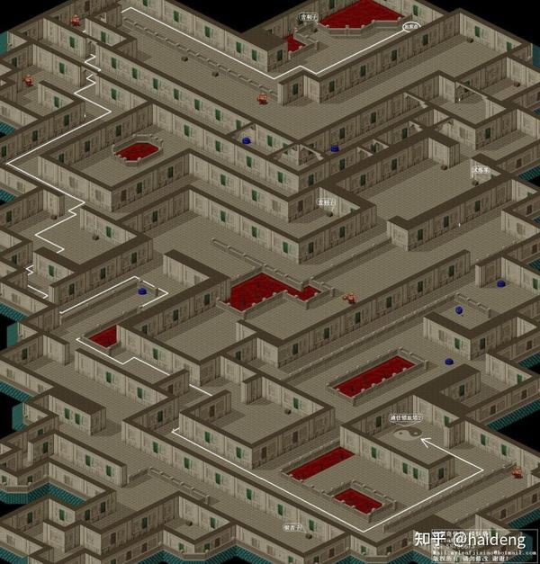 仙剑98地图集及金蚕王攻略（网络整理） - 知乎