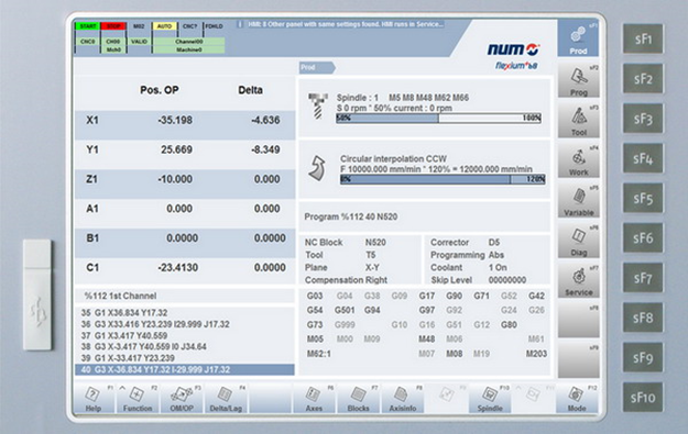 CNC机床常见数控系统简要介绍 - 知乎