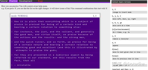 Vim基础命令 - 知乎