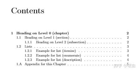 Latex 在chapter中加入appendix - 知乎