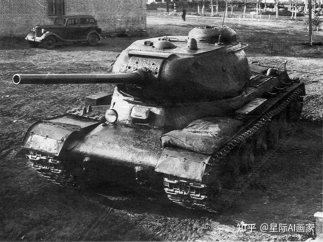 世界武器巡展——IS系列坦克之IS-2坦克 - 知乎