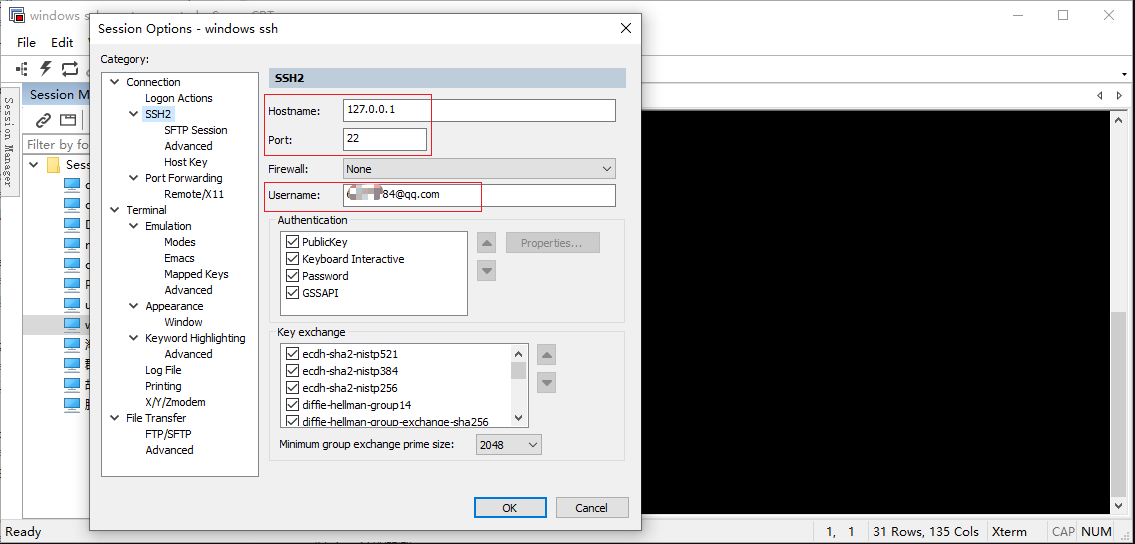 Windows安装SSH服务并实现无公网IP远程ssh连接 - 知乎
