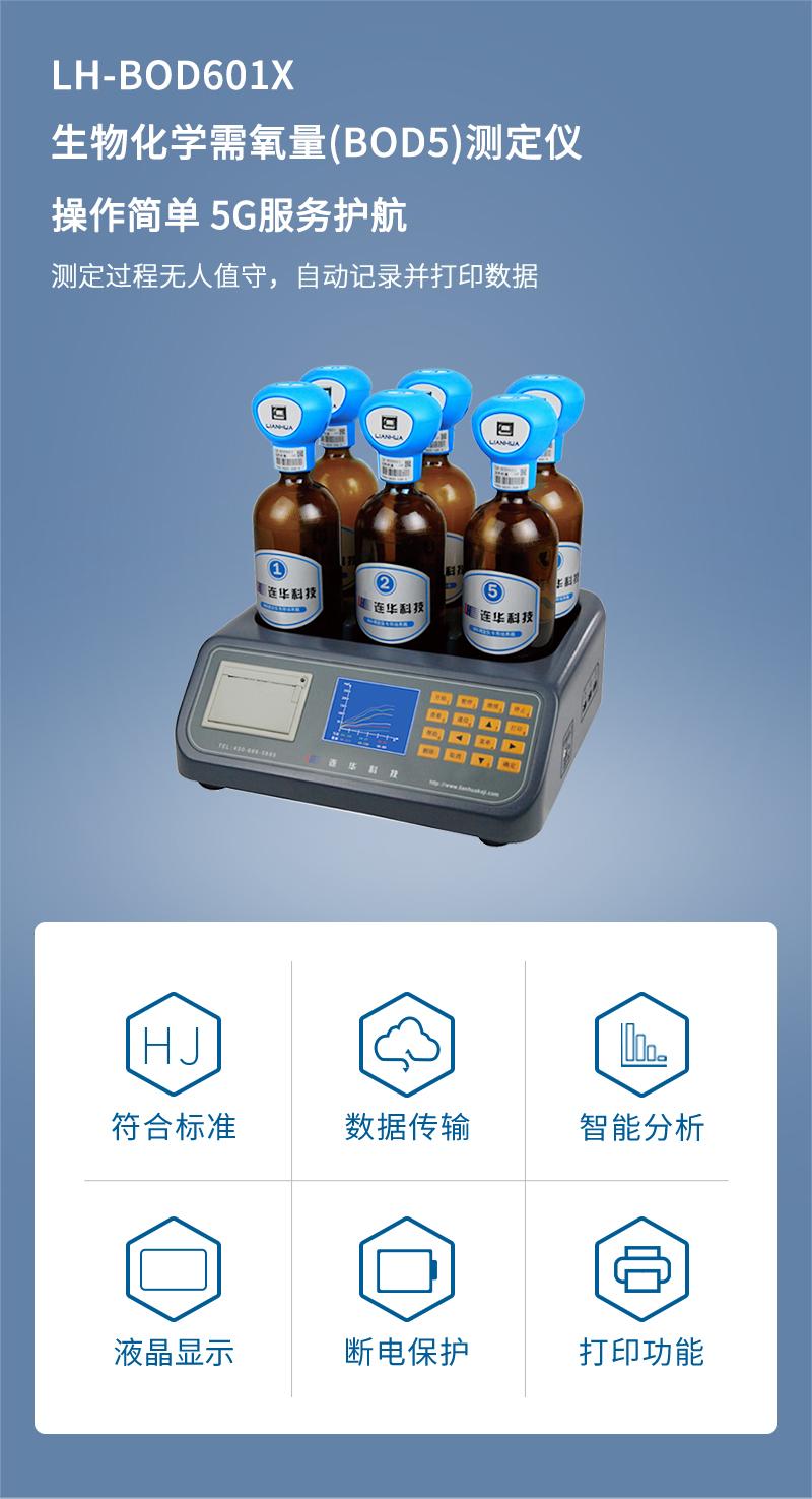 深度解析LH-BOD601X生物化学需氧量BOD5测定仪的技术魅力 - 知乎