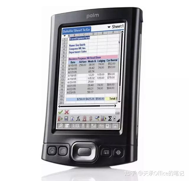 Palm的历史回顾：从掌上电脑到智能手机的跨越 - 知乎