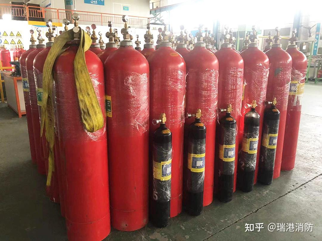 数据中心七氟丙烷,IG541消防气瓶检测充装施工方案 - 知乎