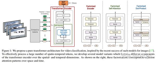 VideoTransformer系列(二)：ViViT: A Video Vision Transformer - 知乎