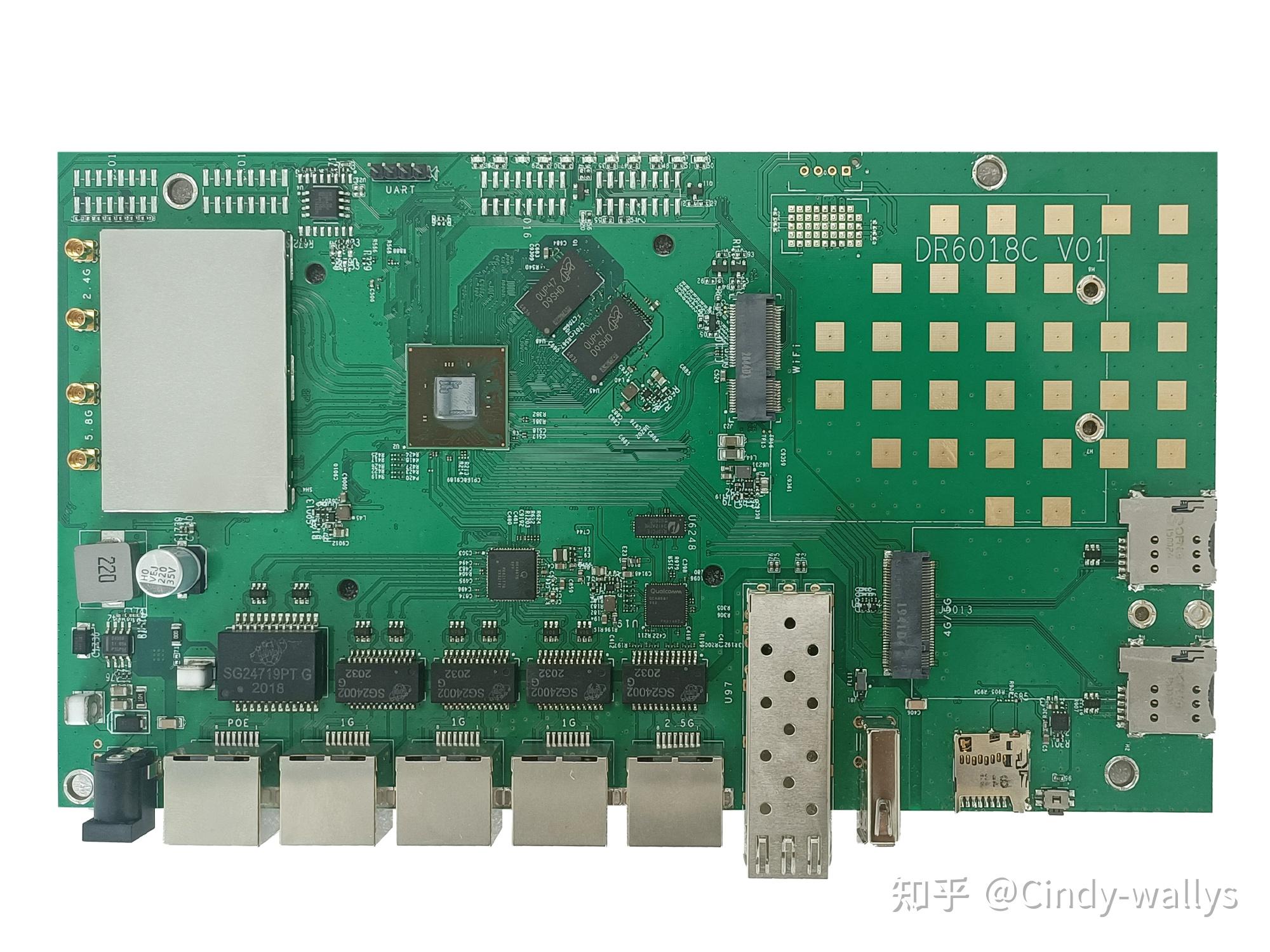 Industrial wifi6 router/wifi6-Qualcomm-IPQ6010/IPQ6018-Wallys - 知乎