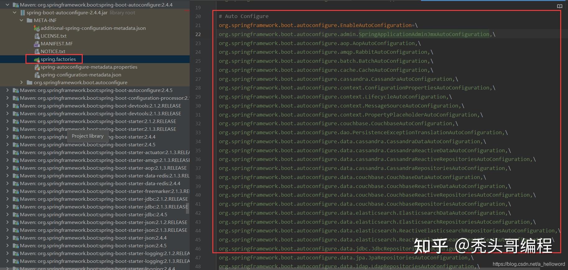 面试官：给我讲讲SpringBoot的依赖管理和自动配置？ - 知乎