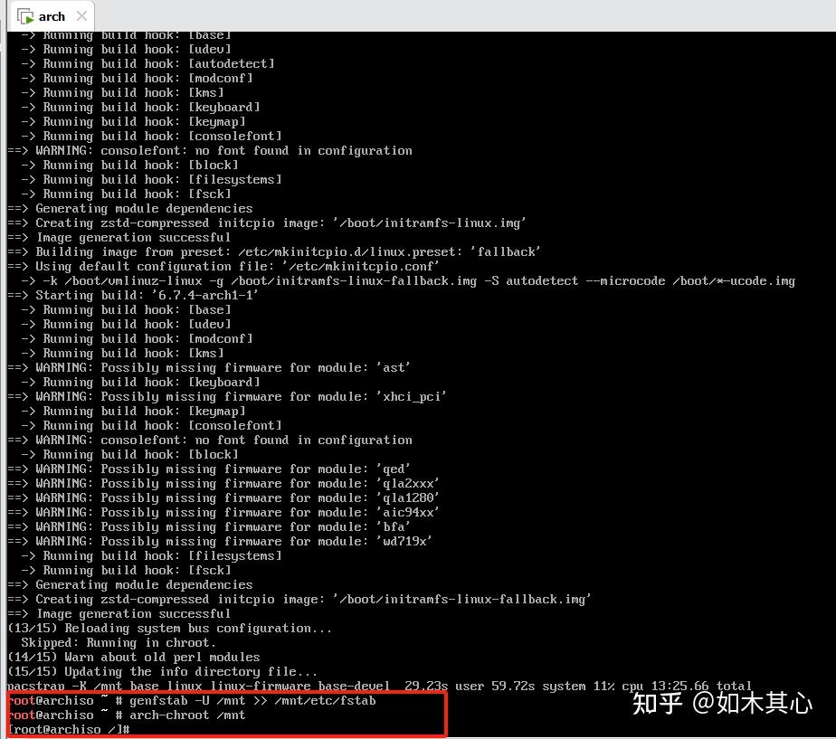 arch安装教程(包含KDE)+Xshell配置 - 知乎