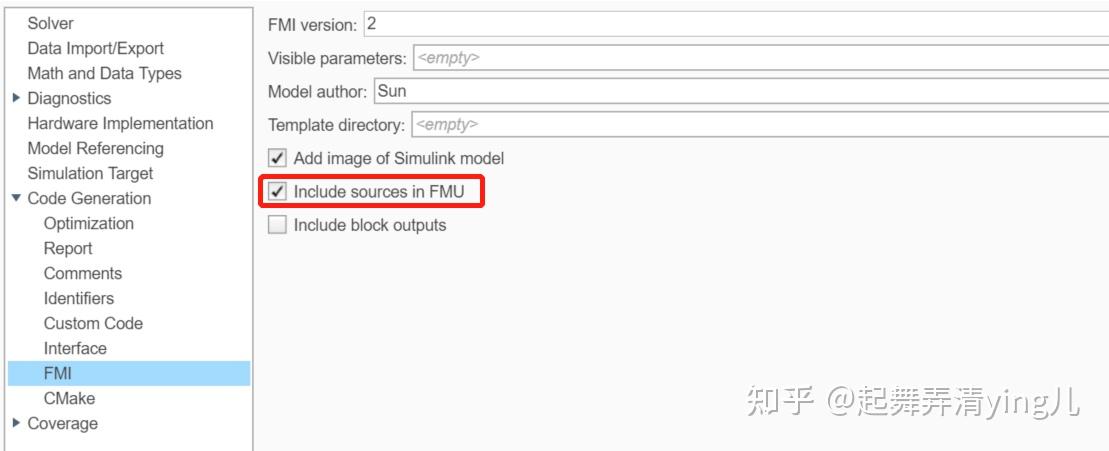 Simulink如何导出fmu？ 知乎